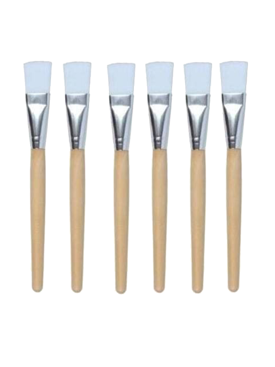 Buy Yoana Set Of 6 Professional Face Pack & Facial Bleach Brush - Brush ...