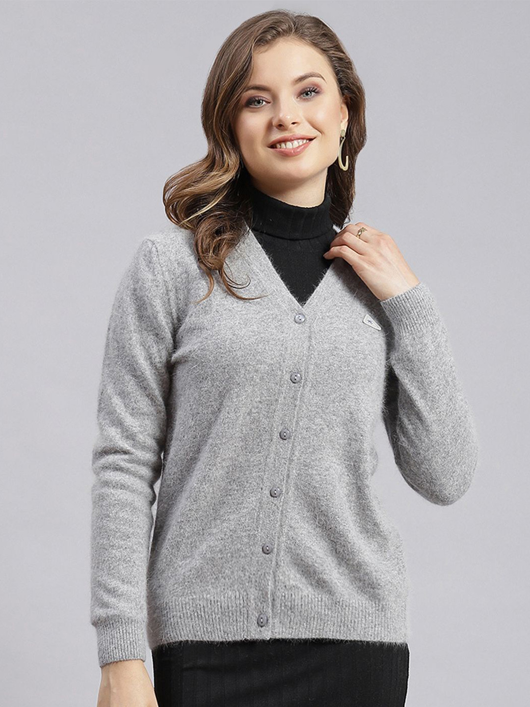 Buy Monte Carlo Women Woollen Cardigan - Sweaters for Women 30462916 ...