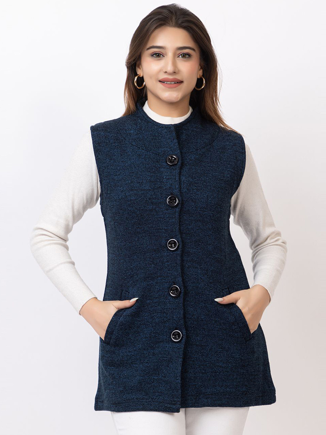 Buy TWENTY ME Women Woollen Cardigan - Sweaters for Women 30467760 | Myntra