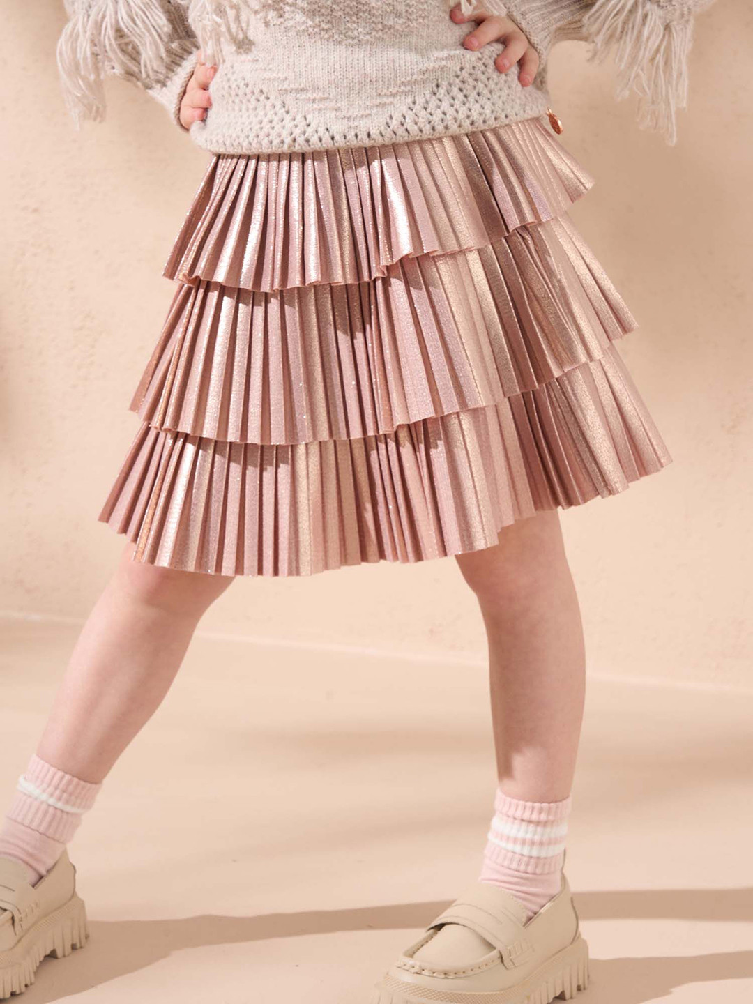 Buy Angel & Rocket Girls Flared Knee Length Skirts - Skirts for Girls ...