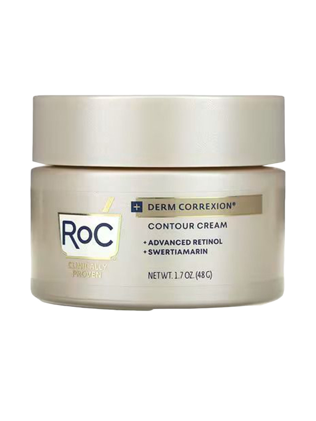 Buy ROC Derm Correxion With Advanced Retinol Contour Face & Neck Cream ...