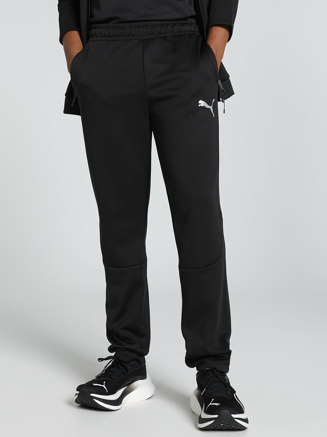 Buy Puma Men Evostripe Slim Fit Pants - Track Pants for Men 30490921 ...