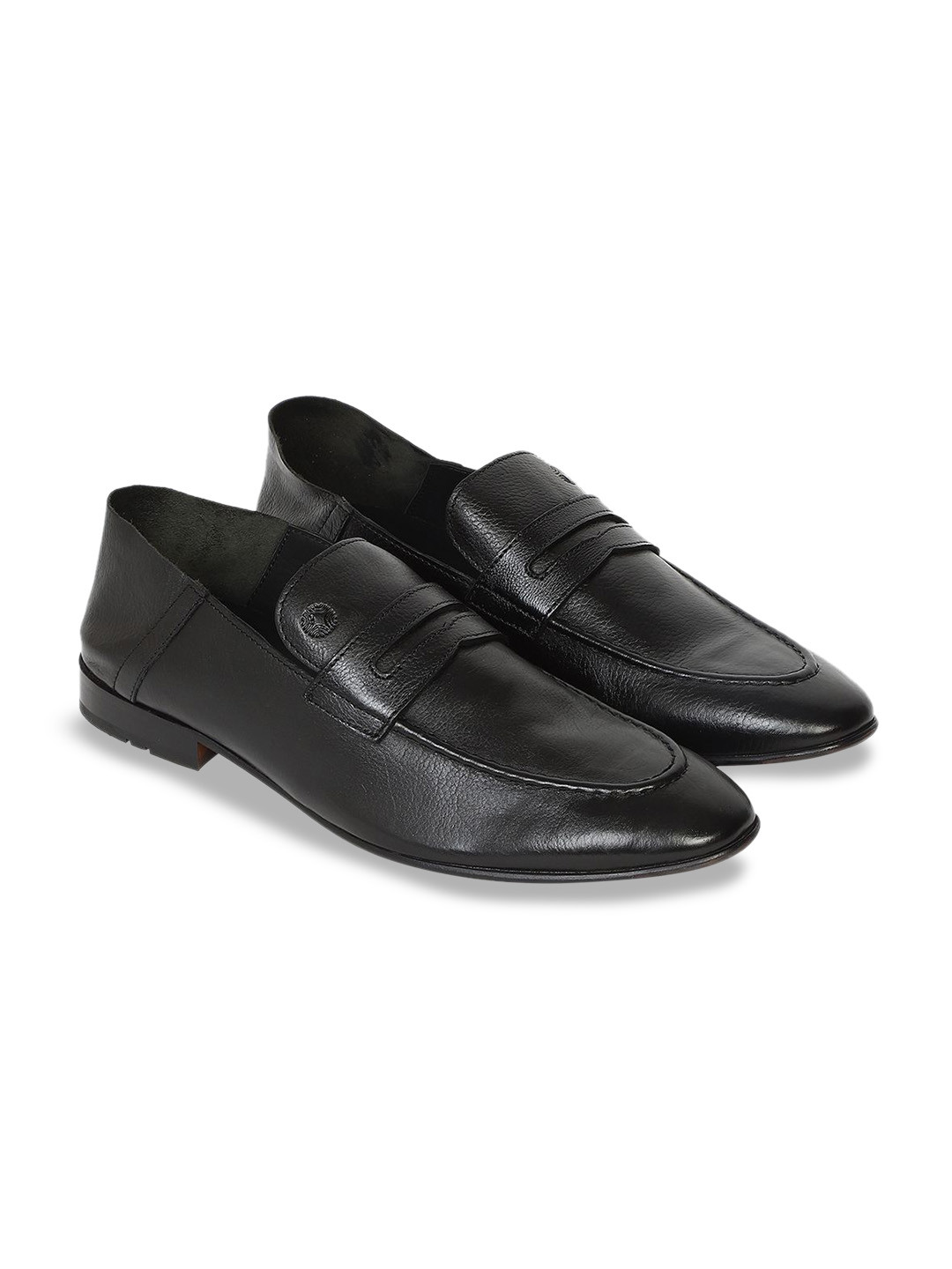 Buy Ruosh Men Leather Formal Loafers - Formal Shoes for Men 30454693 ...