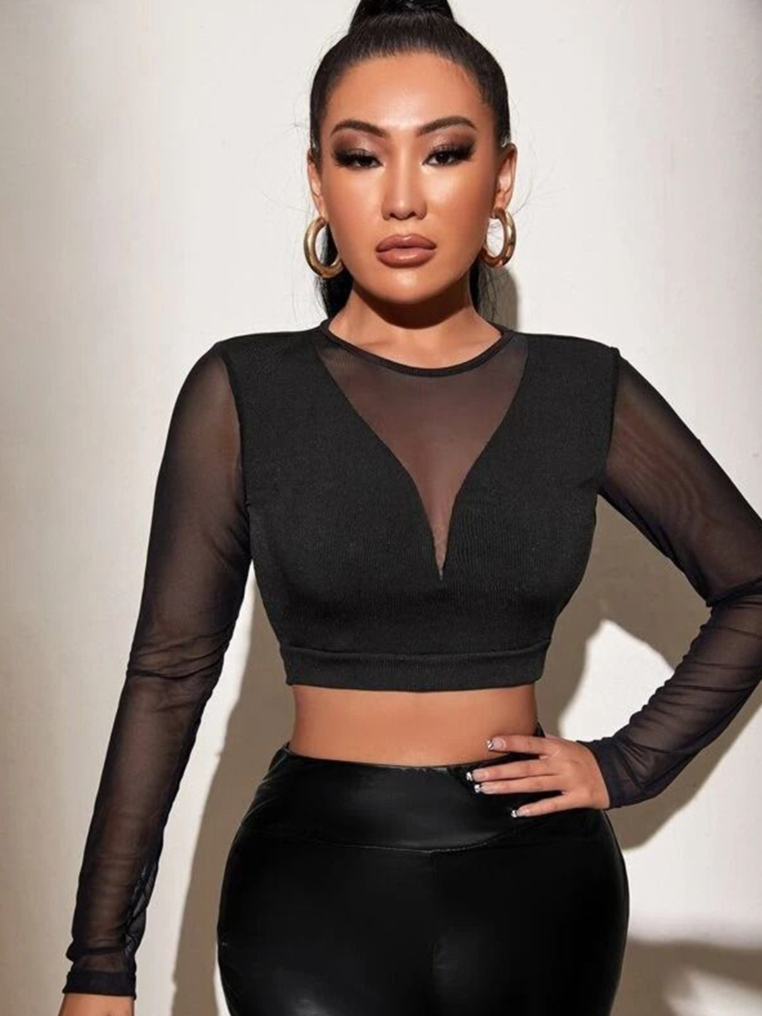 Buy Stylecast X Slyck Crop Top - Tops for Women 30468675 | Myntra