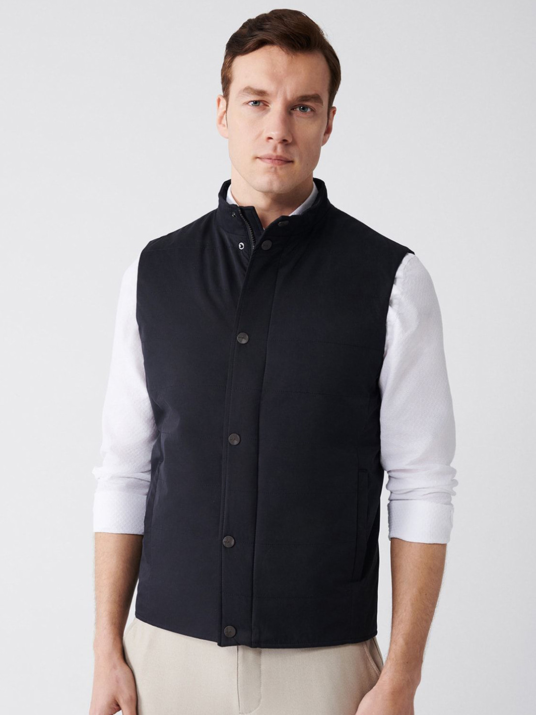 Buy AVVA Men High Neck Pockets T Shirt - Tshirts for Men 30487933 | Myntra