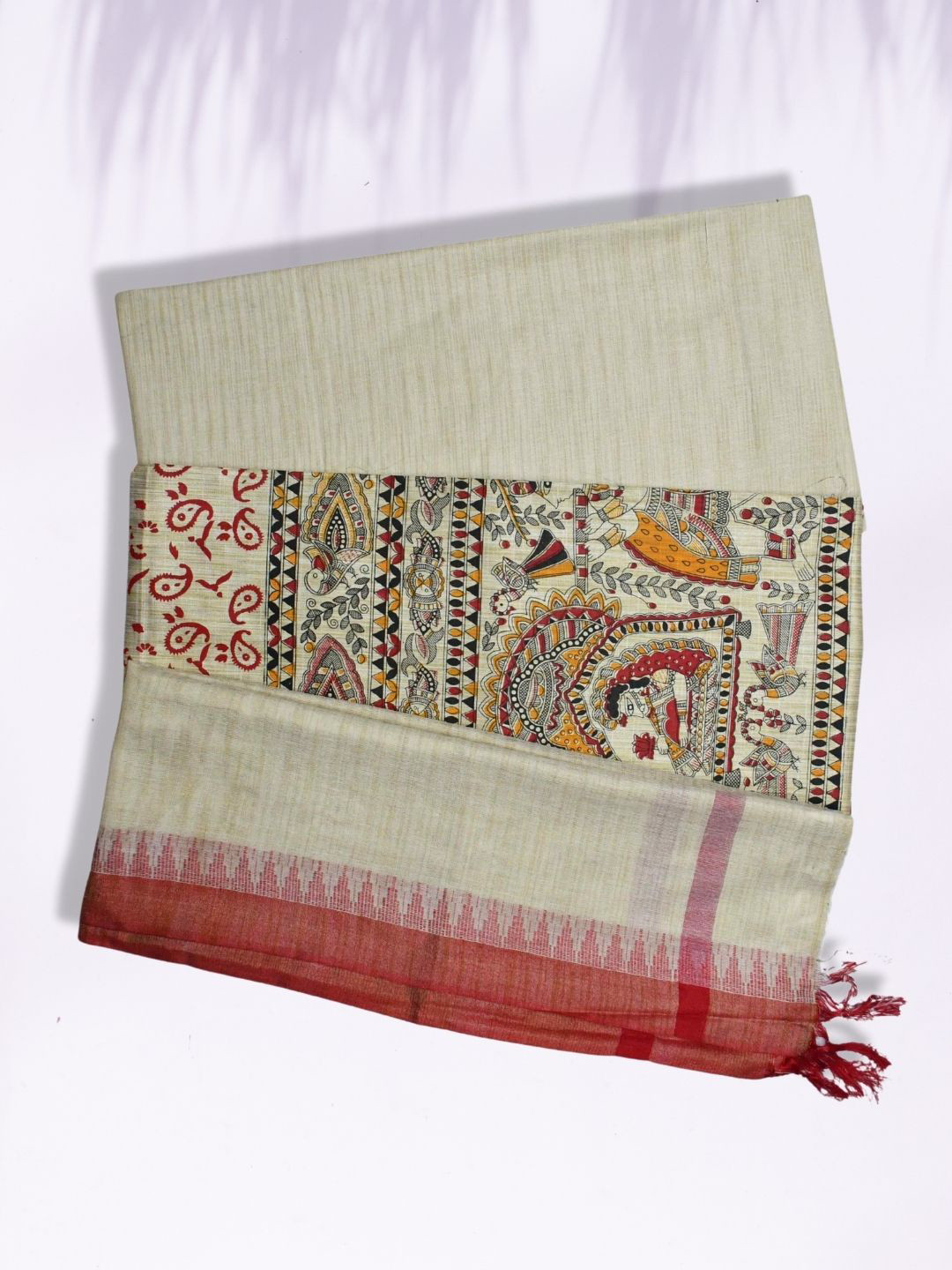 Buy RIYA SHREE Printed Pure Cotton Unstitched Dress Material - Dress ...