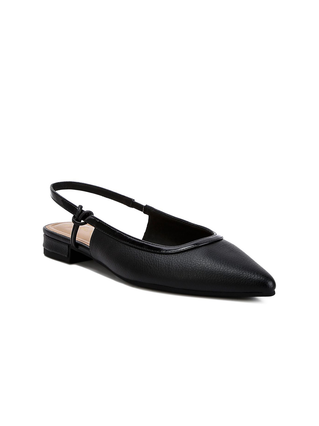 Buy London Rag Women Textured Pointed Toe Block Heel Sandal - Heels for ...