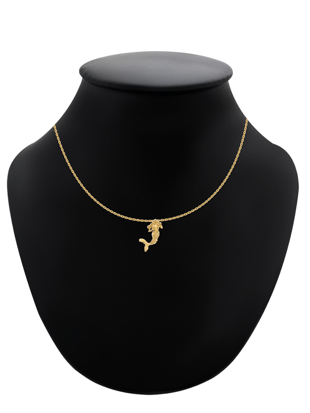 Buy BHIMA Women BIS HUID 22K Oceana Mermaid Pendant Chain 7.182gm ...