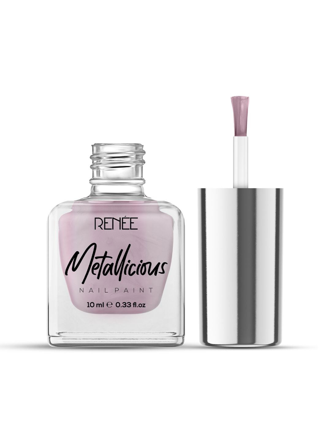 Buy Renee Long Lasting & Smooth Finish Metallicious Nail Paint 10ml ...