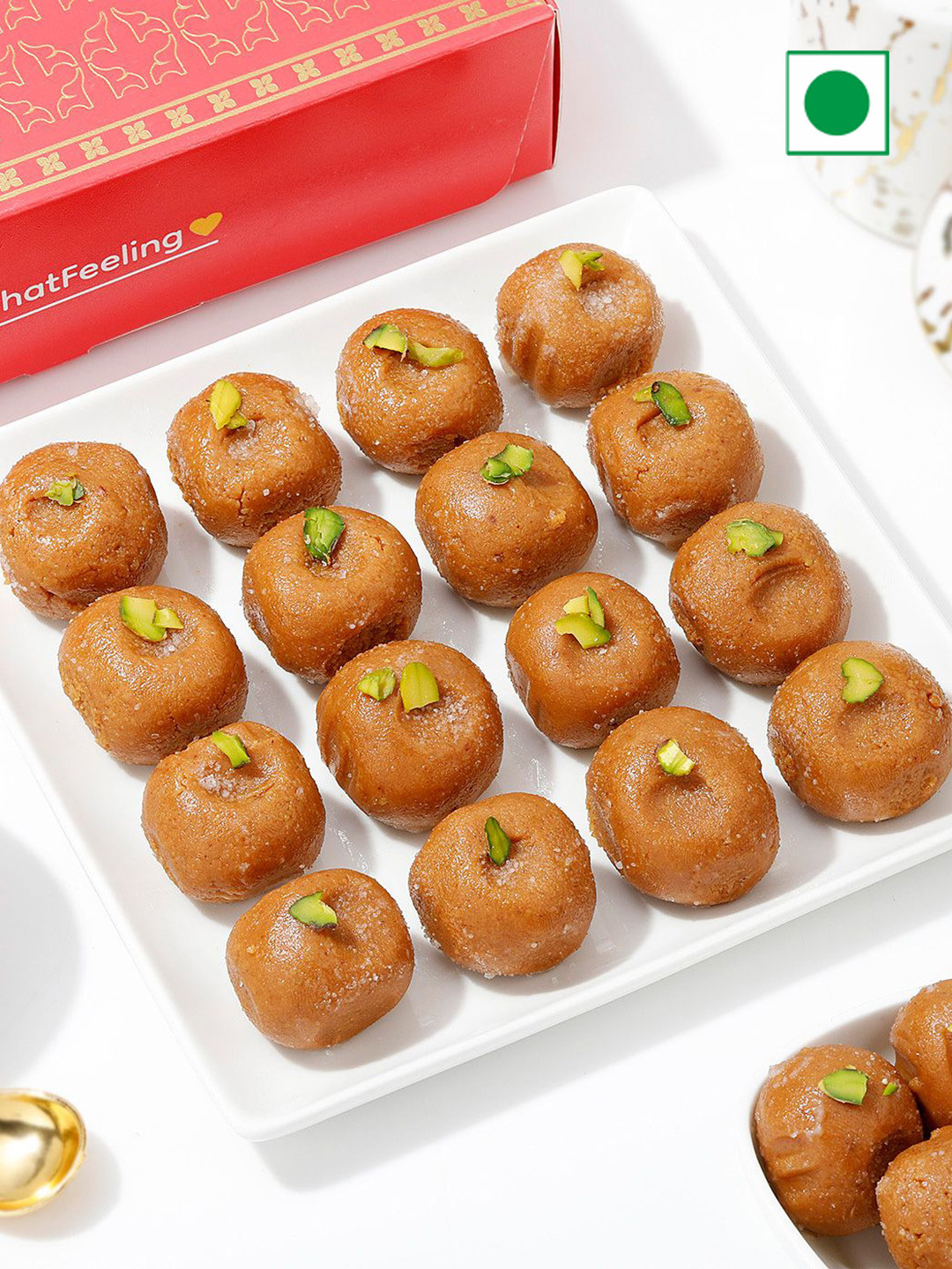 Buy IGP Tempting Mathura Peda 400 Grams - Sweets for Unisex 30507883 ...