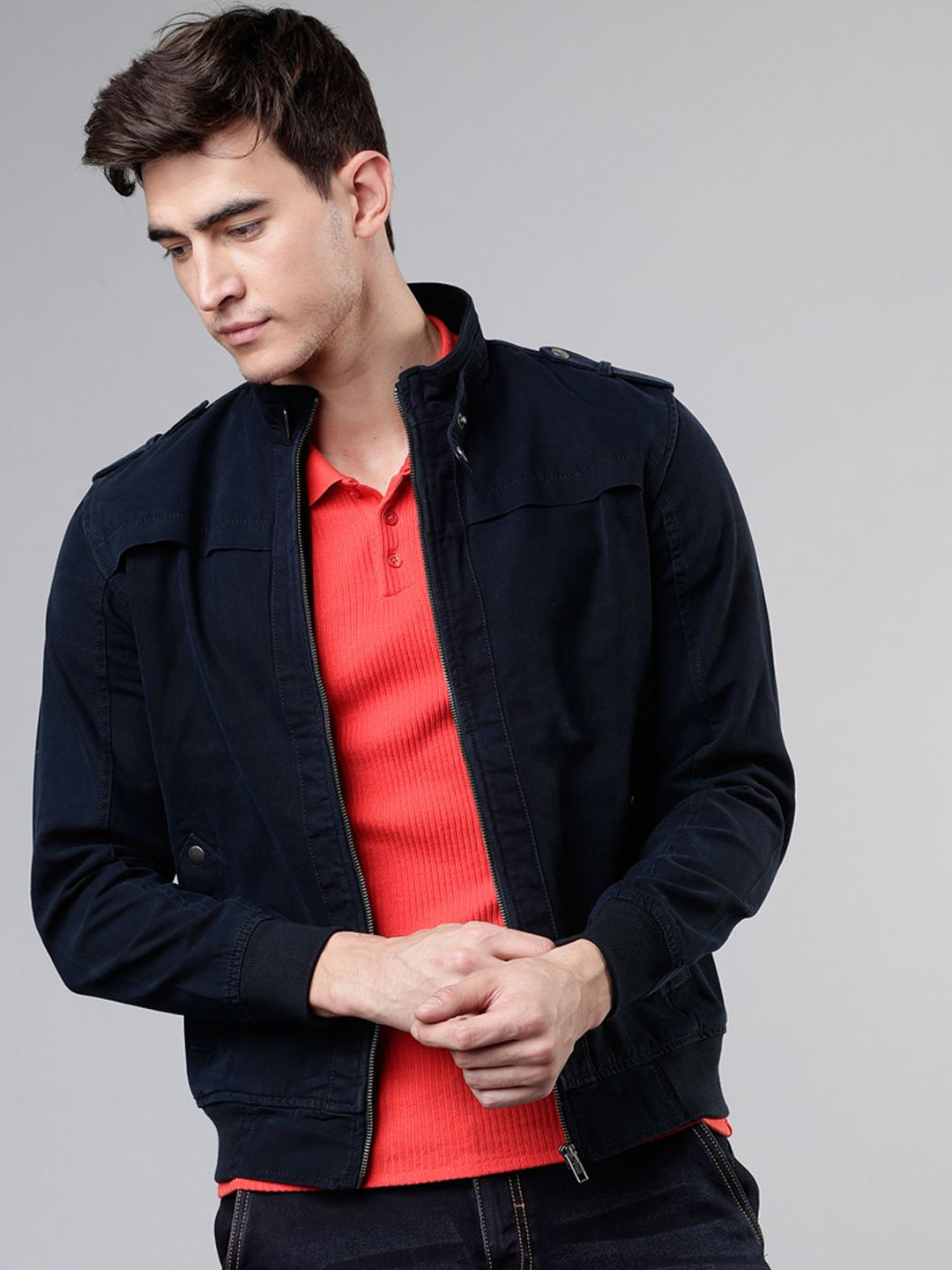 Buy HIGHLANDER Men Solid Tailored Jacket - Jackets for Men 30512918 ...