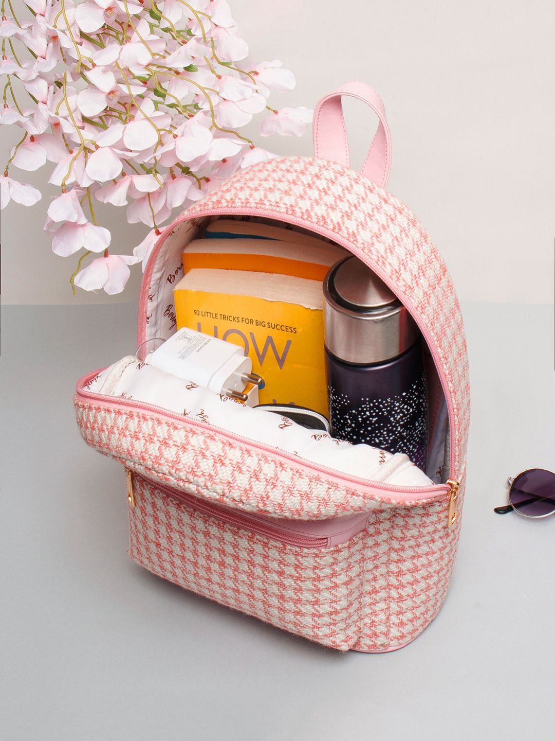 Buy Berrylush Women Geometric Backpack - Backpacks for Women 30495908 ...