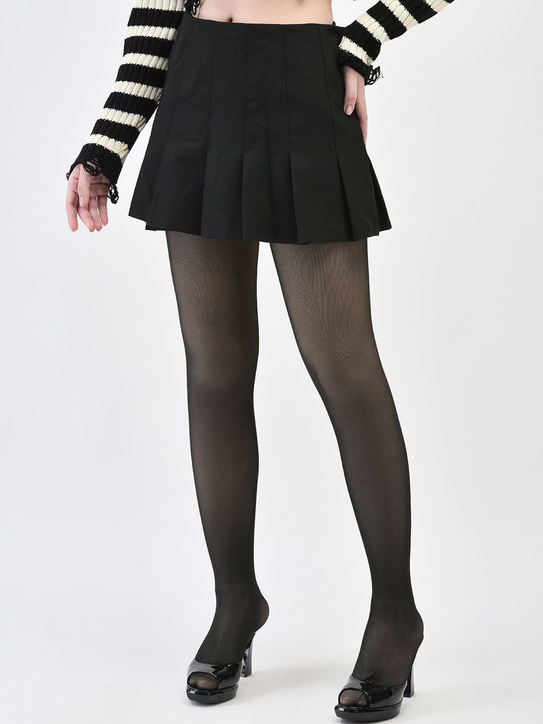 Buy Brauch High Waist Stretchable Stockings - Stockings for Women ...