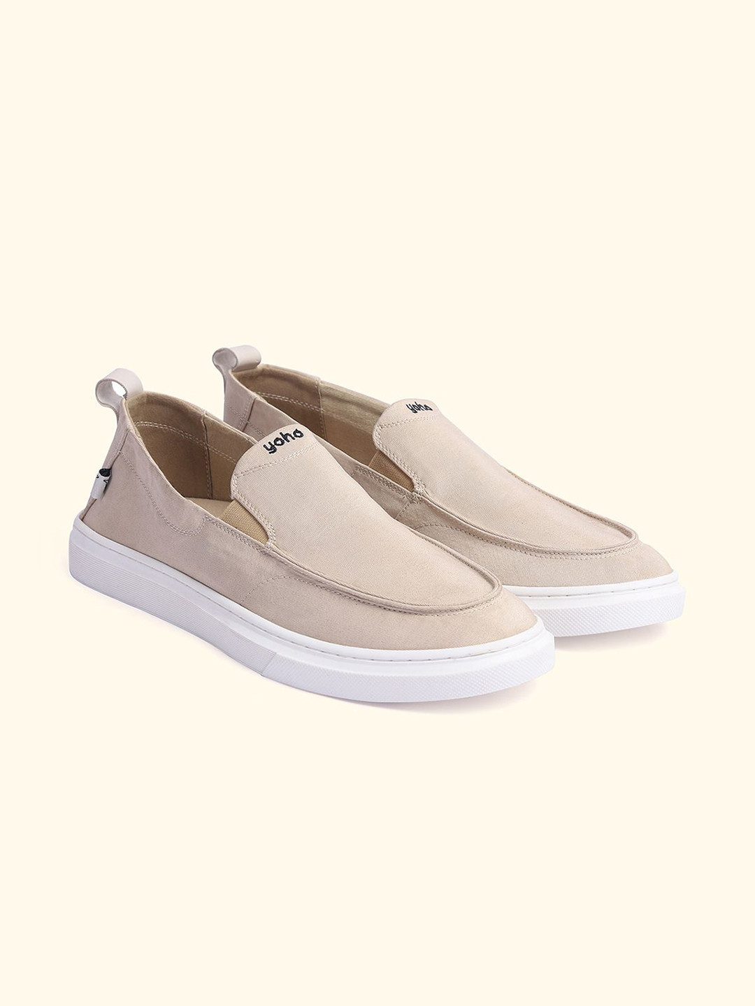 Buy Yoho Men Kite Breathable Slip On Sneaker - Casual Shoes for Men ...