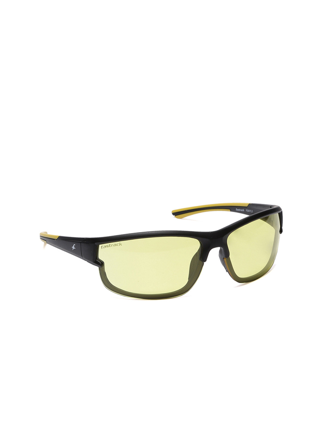 Buy Fastrack Men Sports Sunglasses With UV Protected Lens P384YL3V ...