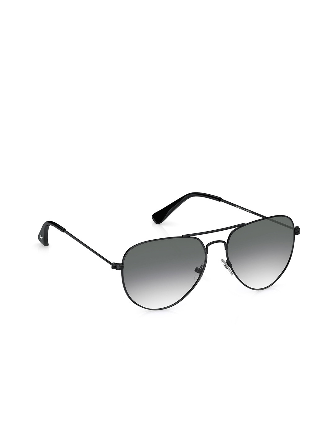 Buy Fastrack Men UV Protected Lens Aviator Sunglasses M138BK1V ...