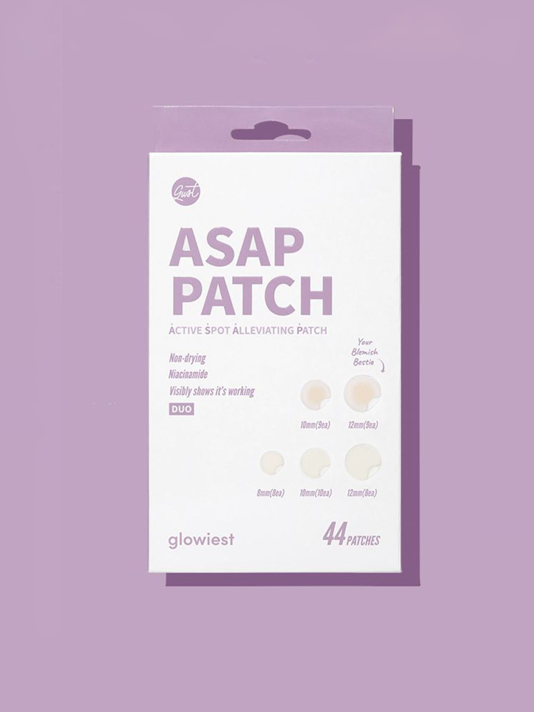 Buy Glowiest Active Spot Alleviating Patch 44 Patches - Mask And Peel ...