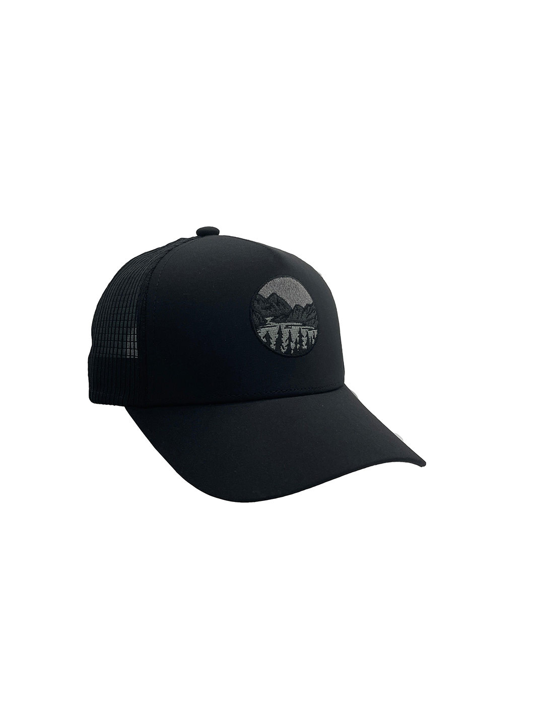 Buy FORCLAZ By Decathlon Unisex Black Embroi Stylish Travel Cap - Caps ...