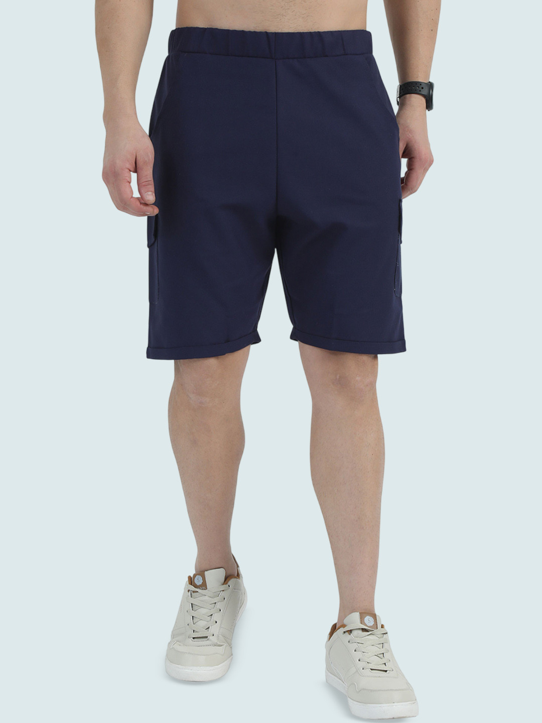 Buy ECOLINE Clothing Men Outdoor Cargo Shorts With Antimicrobial ...