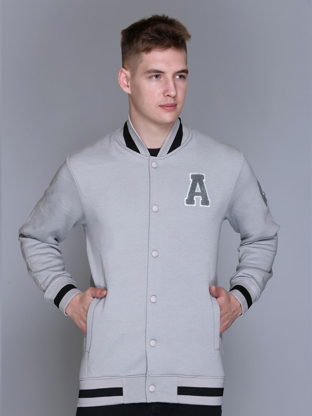 Buy Antiloop Men Front Open Sweatshirt - Sweatshirts for Men 31898130 ...