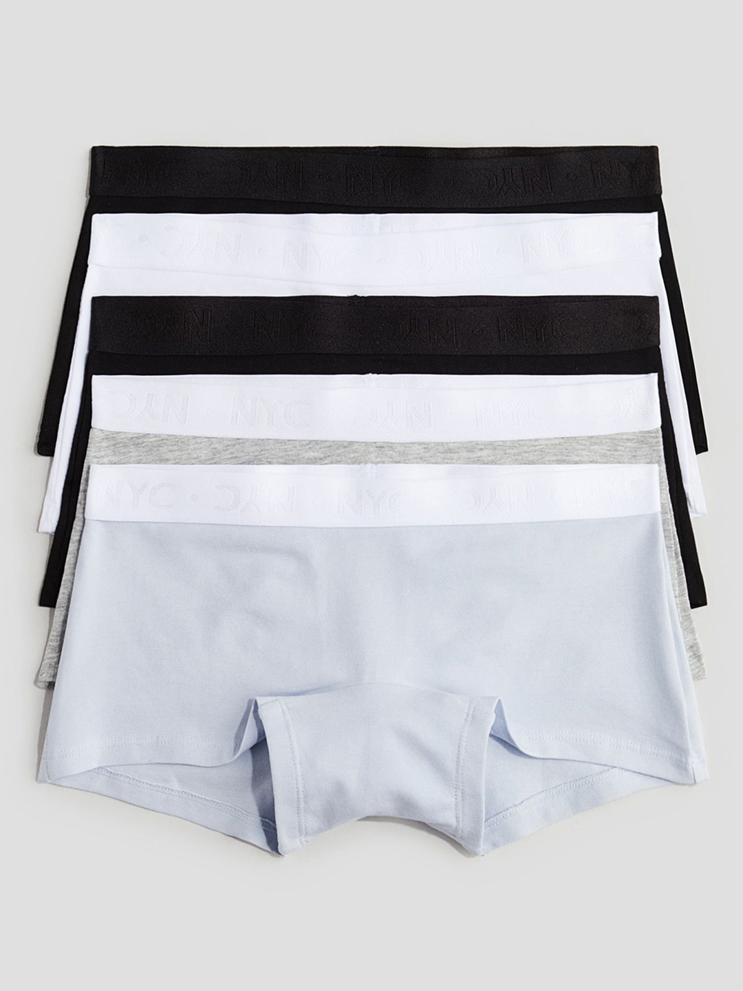 Buy H&M Girls 5 Pack Cotton Boxers - Briefs for Girls 31910620 | Myntra