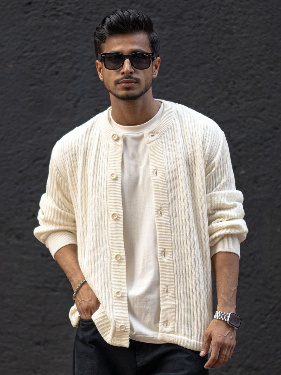 Buy Powerlook Men Acrylic Bomber Jacket - Jackets for Men 31915285 | Myntra