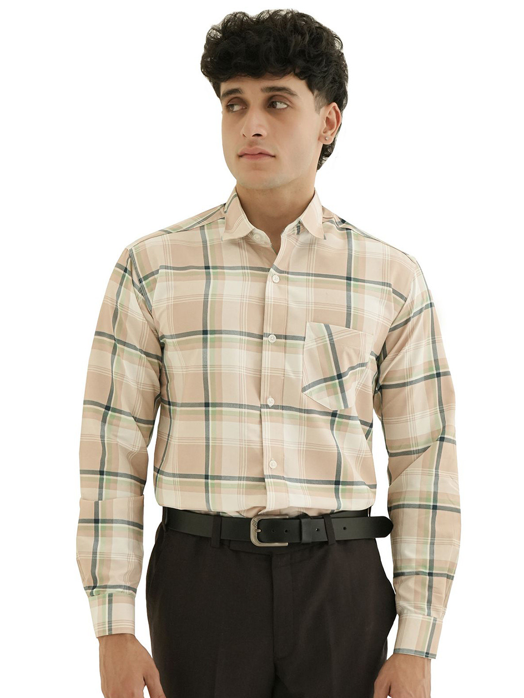 Buy DIOGO LOUIS Men Checked Formal Shirt - Shirts for Men 31917069 | Myntra