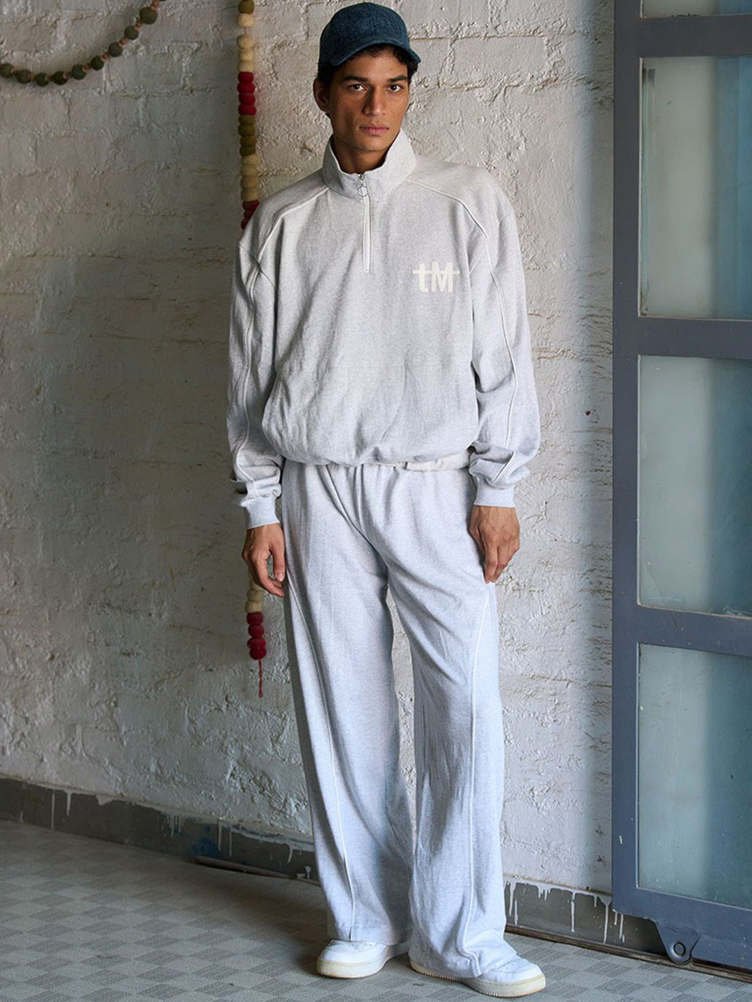 Buy The Misnomer Unisex Relaxed Fit Mid Rise Track Pants - Track Pants ...