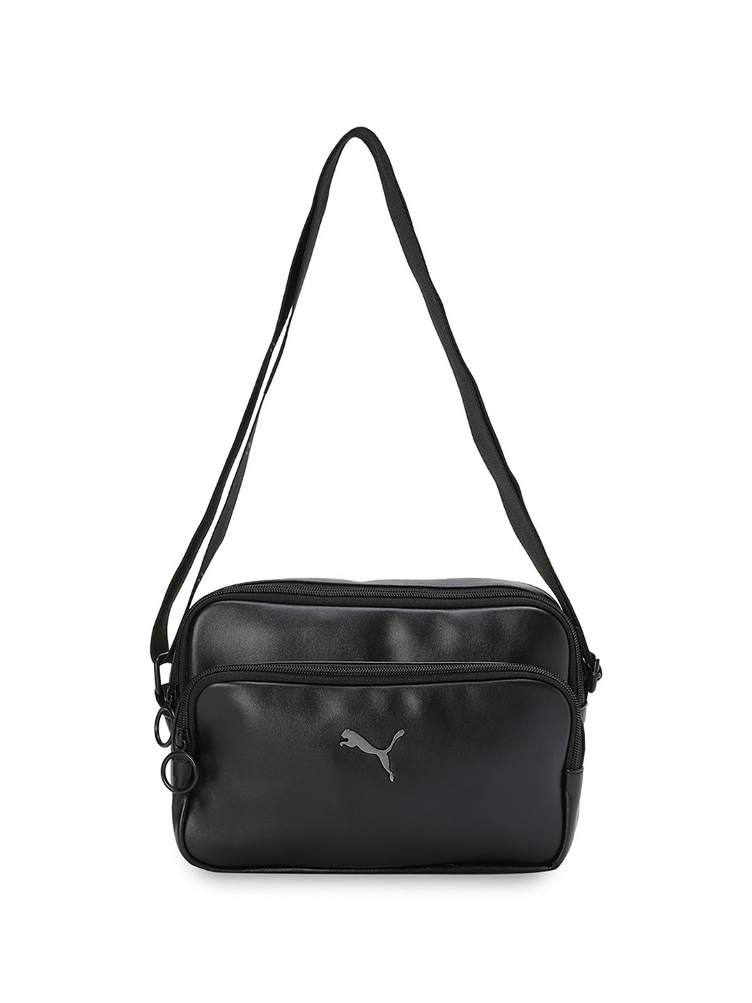 Buy Puma PU Zen Women Solid Structured Sling Bag - Handbags for Women ...