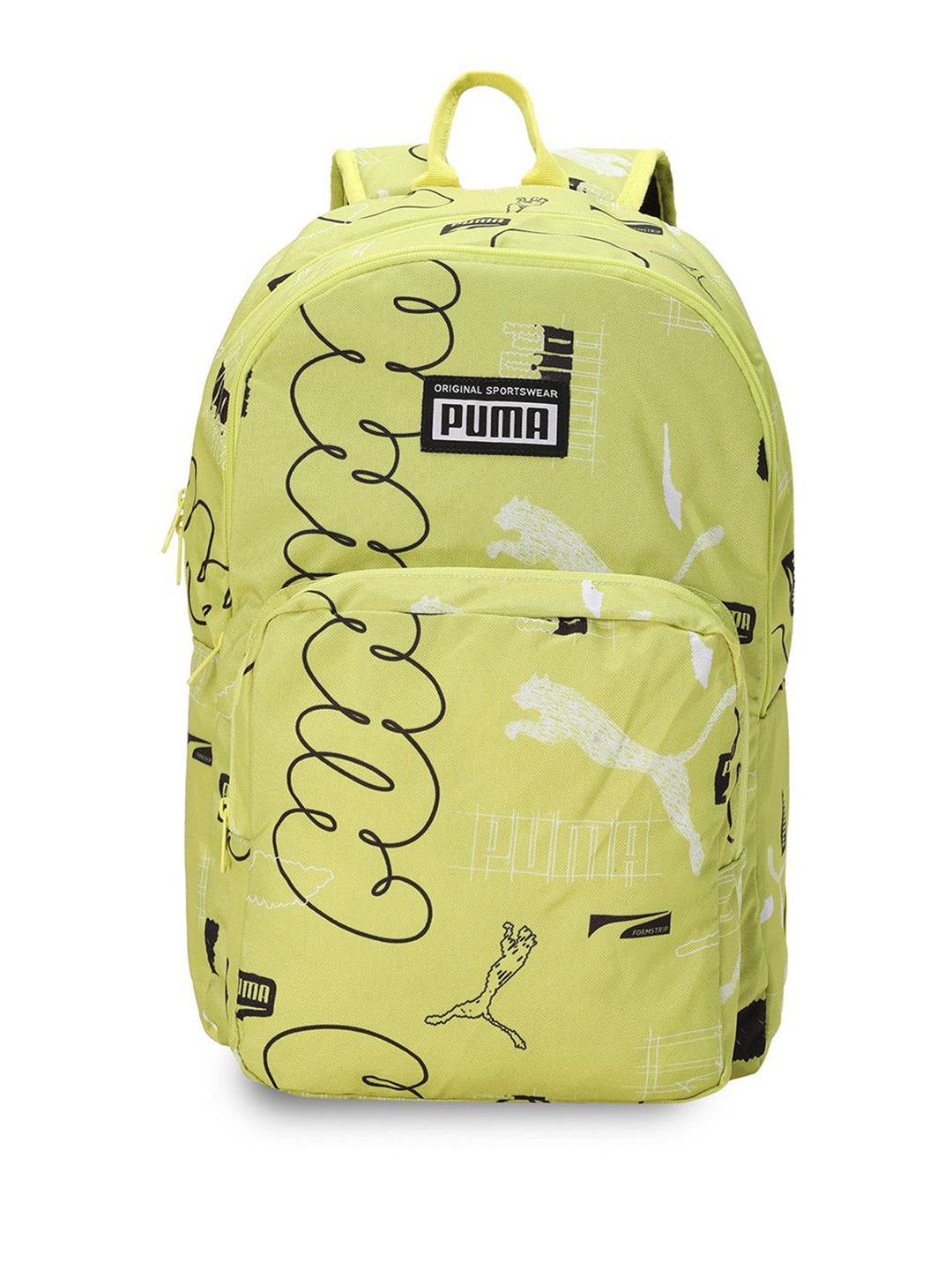 Buy Puma Brand Love Unisex Typography Printed Backpack - Backpacks for ...