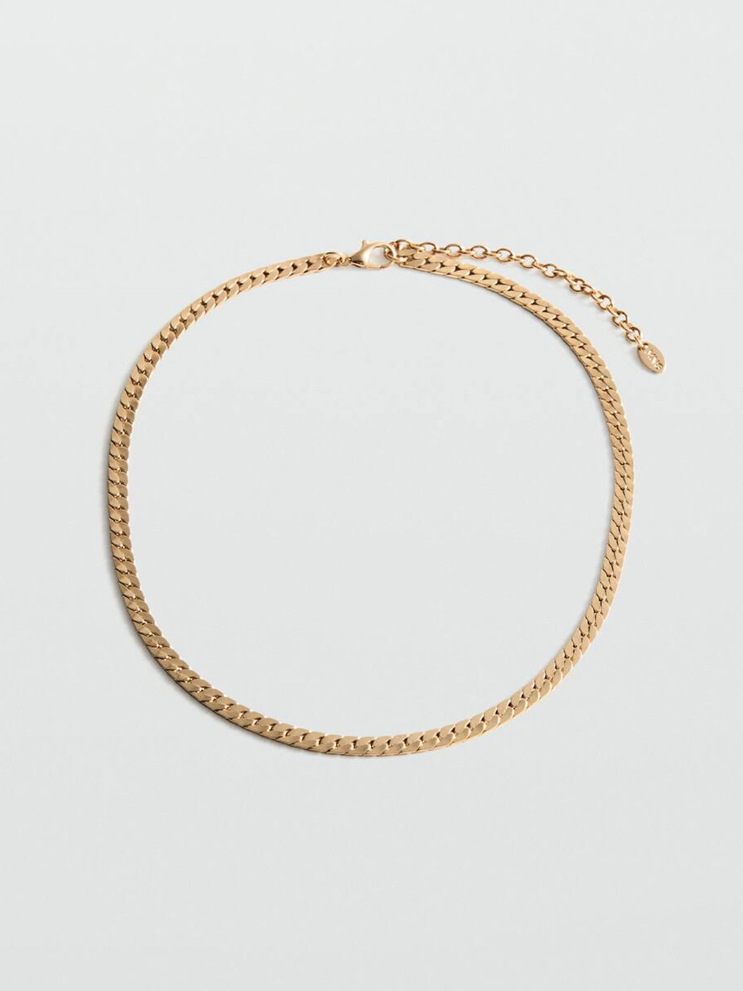 Buy MANGO Minimal Design Chain - Necklace And Chains for Women 31856063 ...