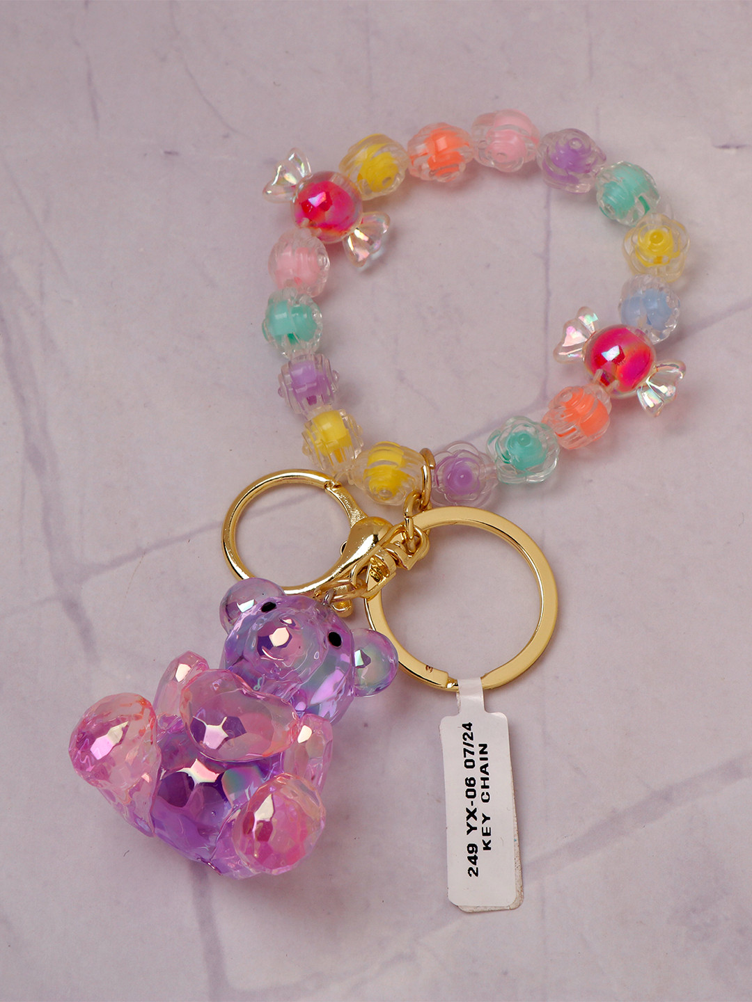 Buy Archies Crystal Sweetheart Teddy Key Chain - Key Chain for Unisex ...