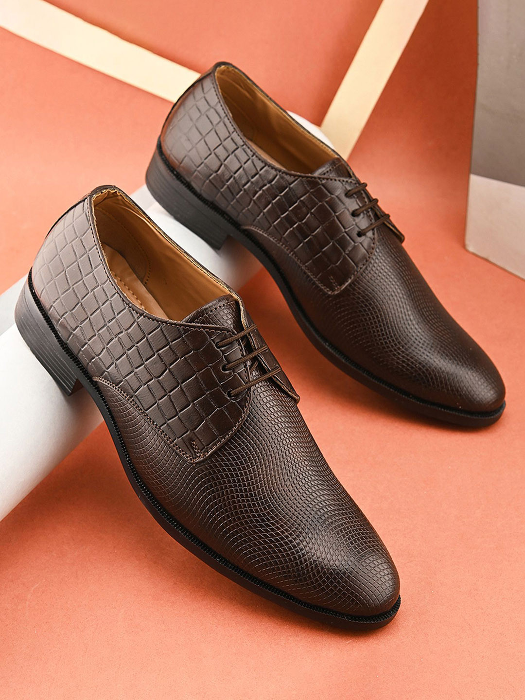 Buy Provogue Men Leather Formal Derbys - Formal Shoes for Men 31976758 ...