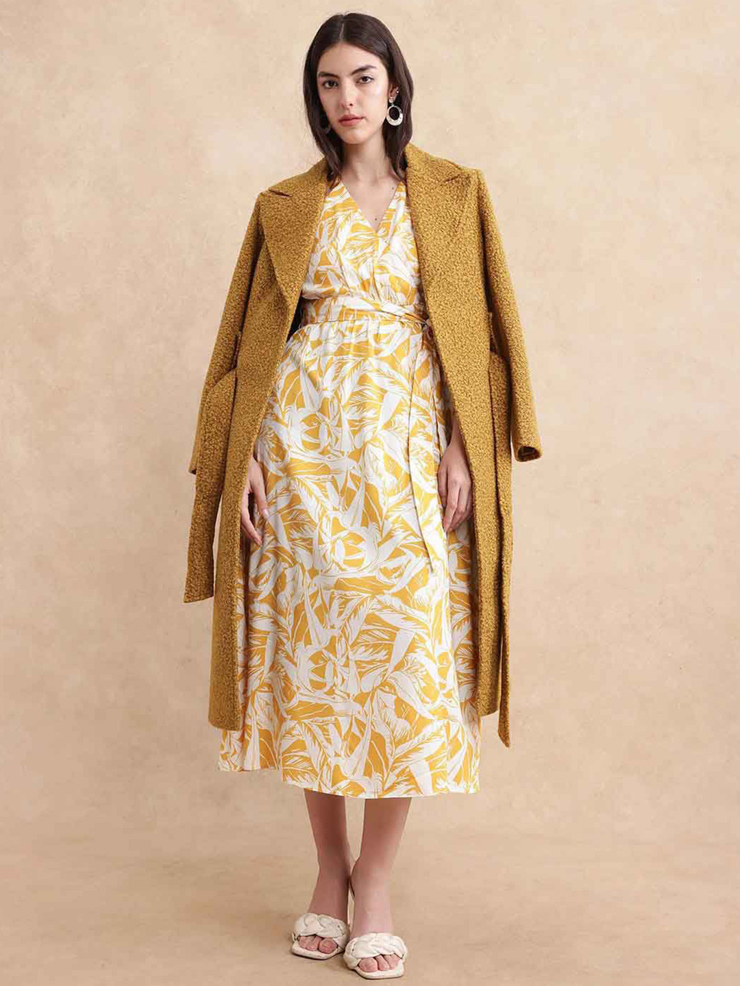 Buy RAREISM Print Midi Dress - Dresses for Women 31807987 | Myntra