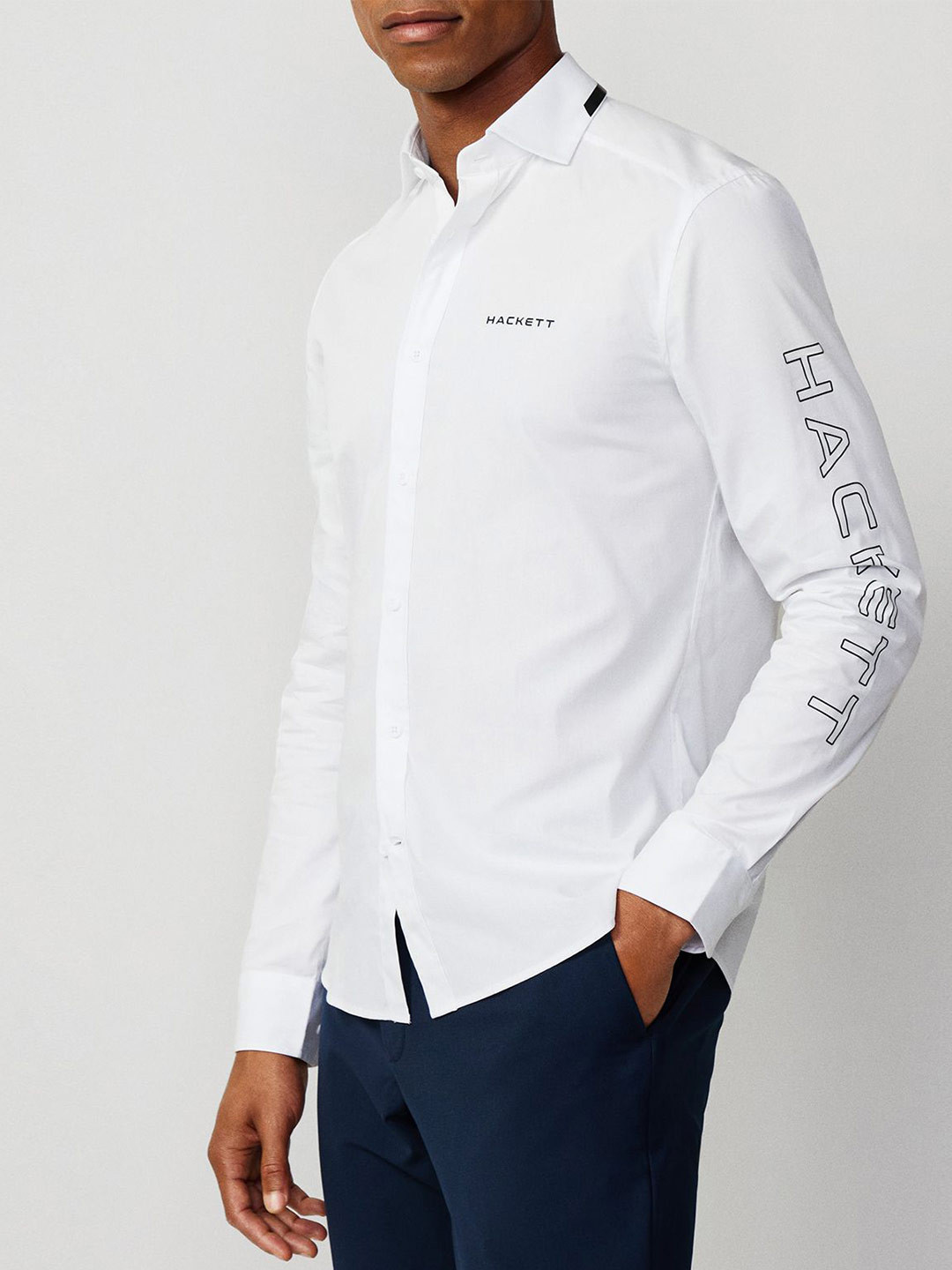 Buy HACKETT LONDON Men Opaque Casual Shirt - Shirts for Men 31815838 ...