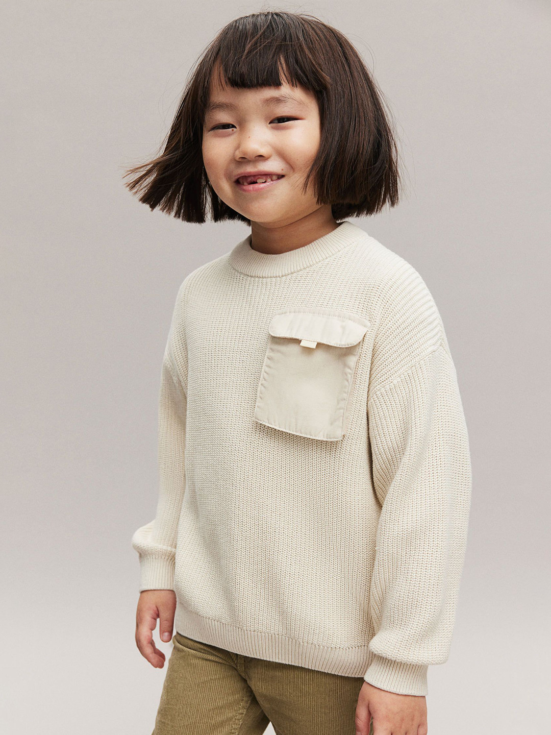 Buy H&M Flap Pocket Jumper - Sweaters for Boys 31816583 | Myntra