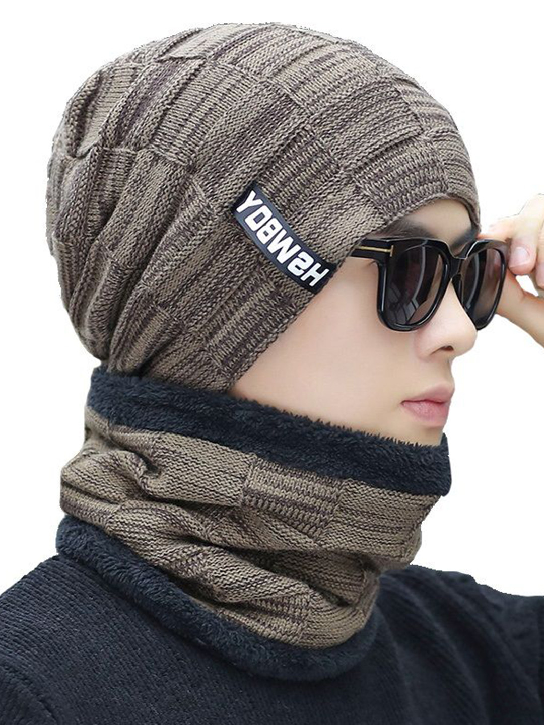 Buy Alexvyan Men Beanie - Caps for Men 31808835 | Myntra
