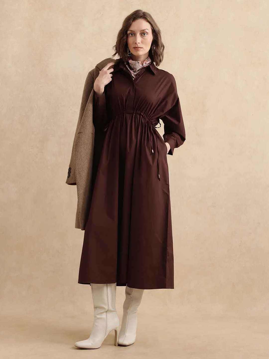 Buy RAREISM Fit & Flare Maxi Dress - Dresses for Women 31807990 | Myntra