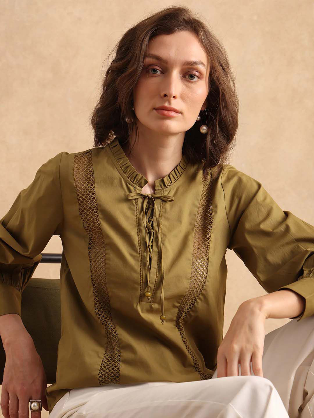 Buy RAREISM Cotton Top - Tops for Women 31809748 | Myntra