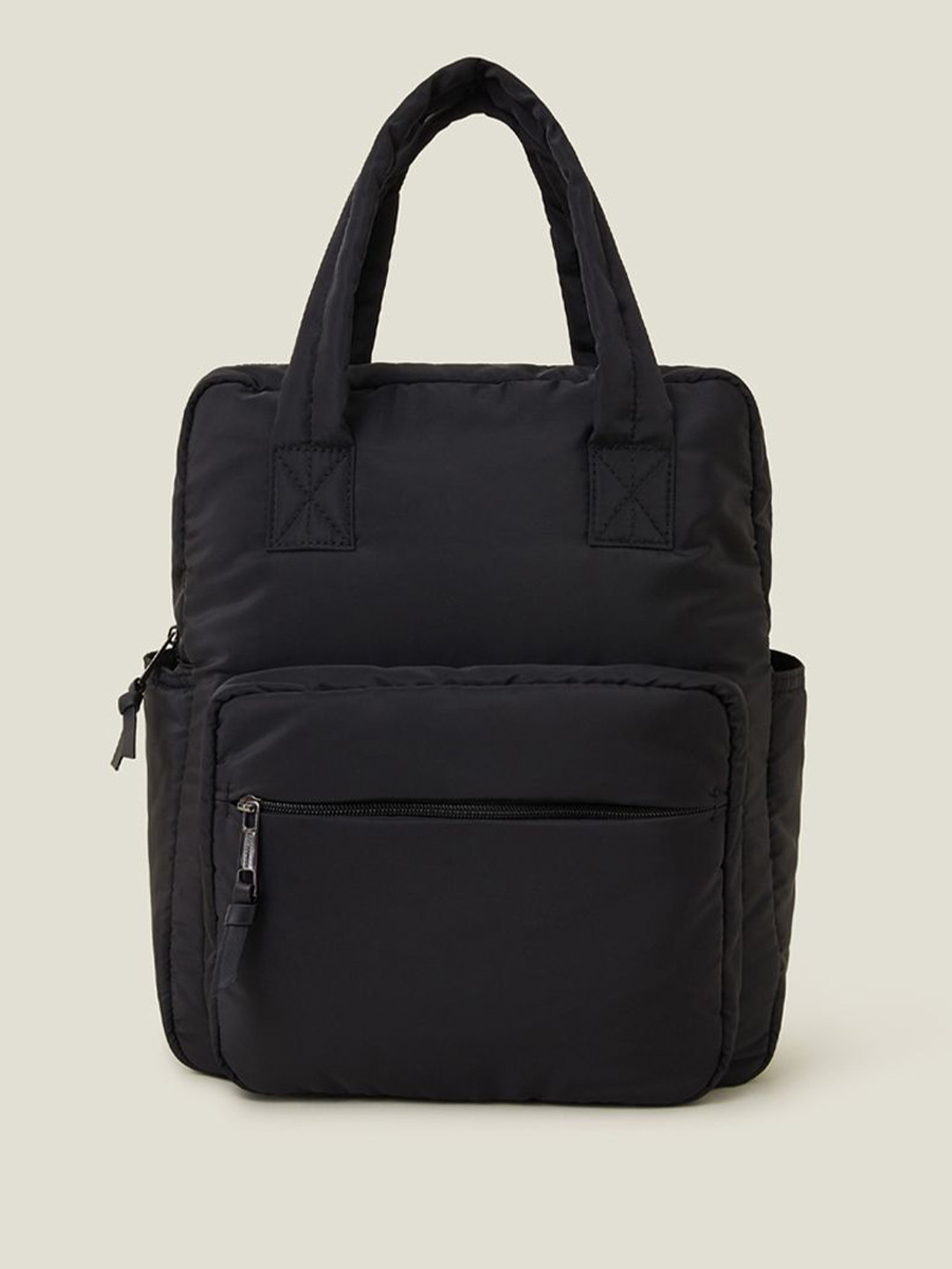 Buy Accessorize Women Recycled Nylon 14 Inch Laptop Backpack ...