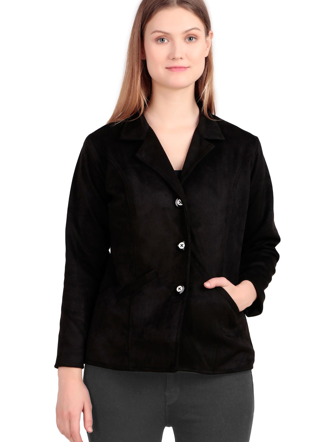 Buy ORIEX THE ORIGINAL FASHION Girls Single Breasted Blazer - Blazers ...