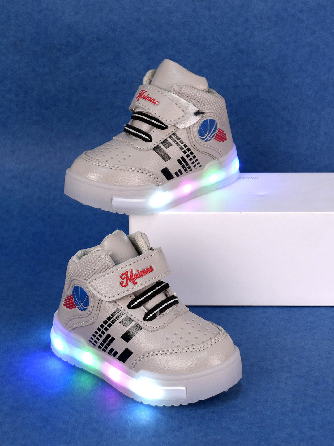 Buy Happy Feet Kids LED Sneakers - Casual Shoes for Unisex Kids ...