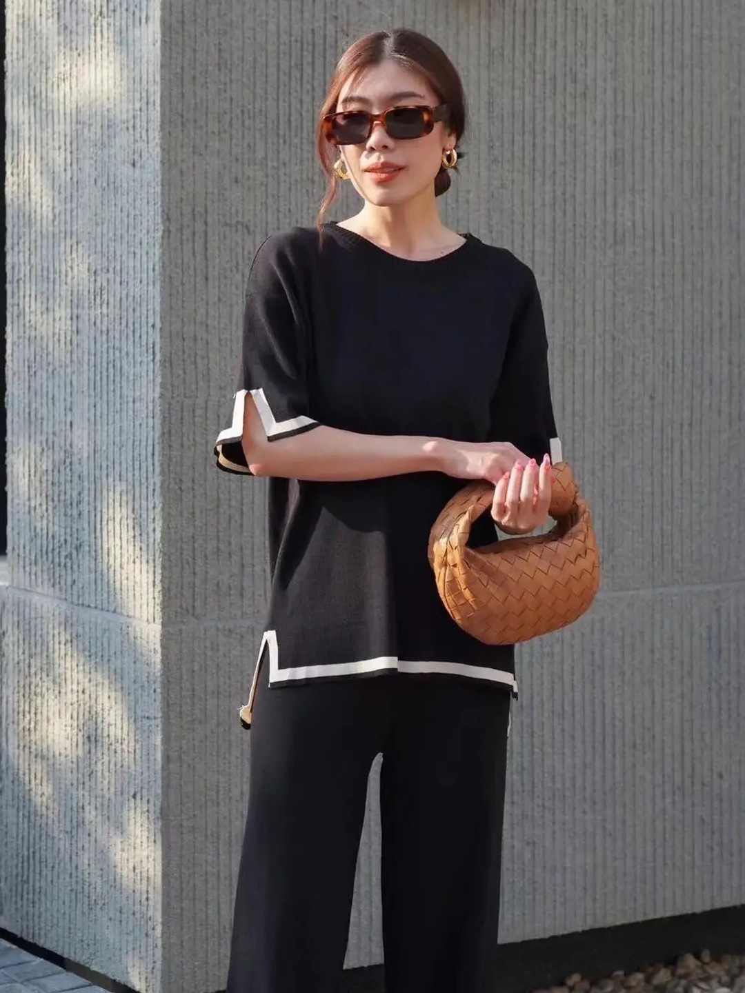 Buy Alamode By Akanksha Top With Trousers Co Ords - Co Ords for Women ...