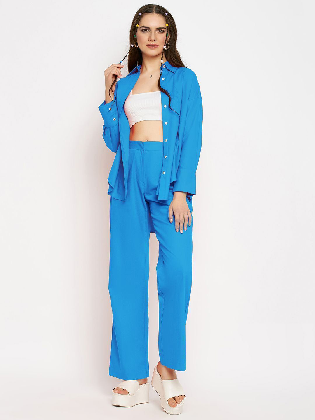 Buy Uptownie Cotton Two Piece Coord Set - Co Ords for Women 27870958 ...