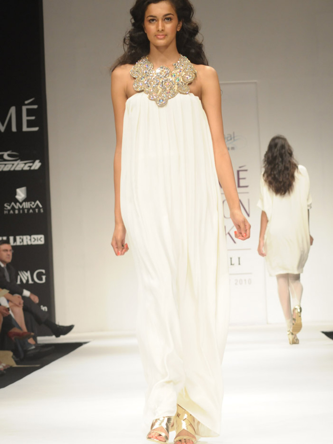 Buy Payal Singhal Crepe Mia Cream Strapless Maxi Dress - Dresses for ...