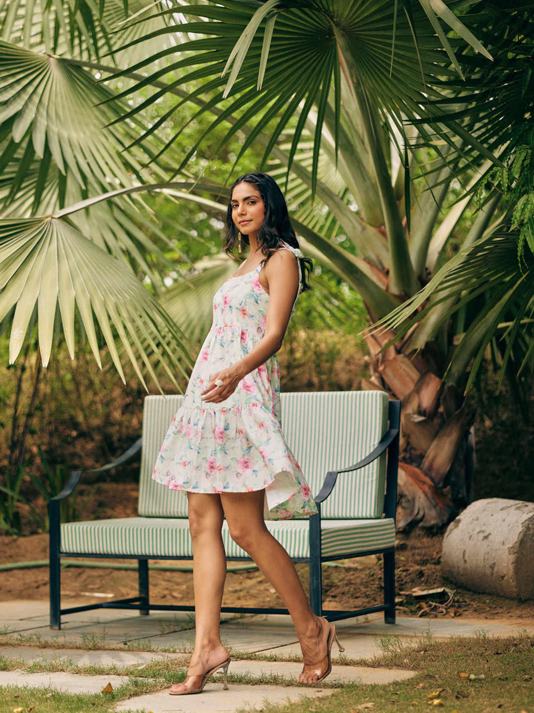 Buy KIZI Women Floral Printed Fit & Flare Dress - Dresses for Women ...