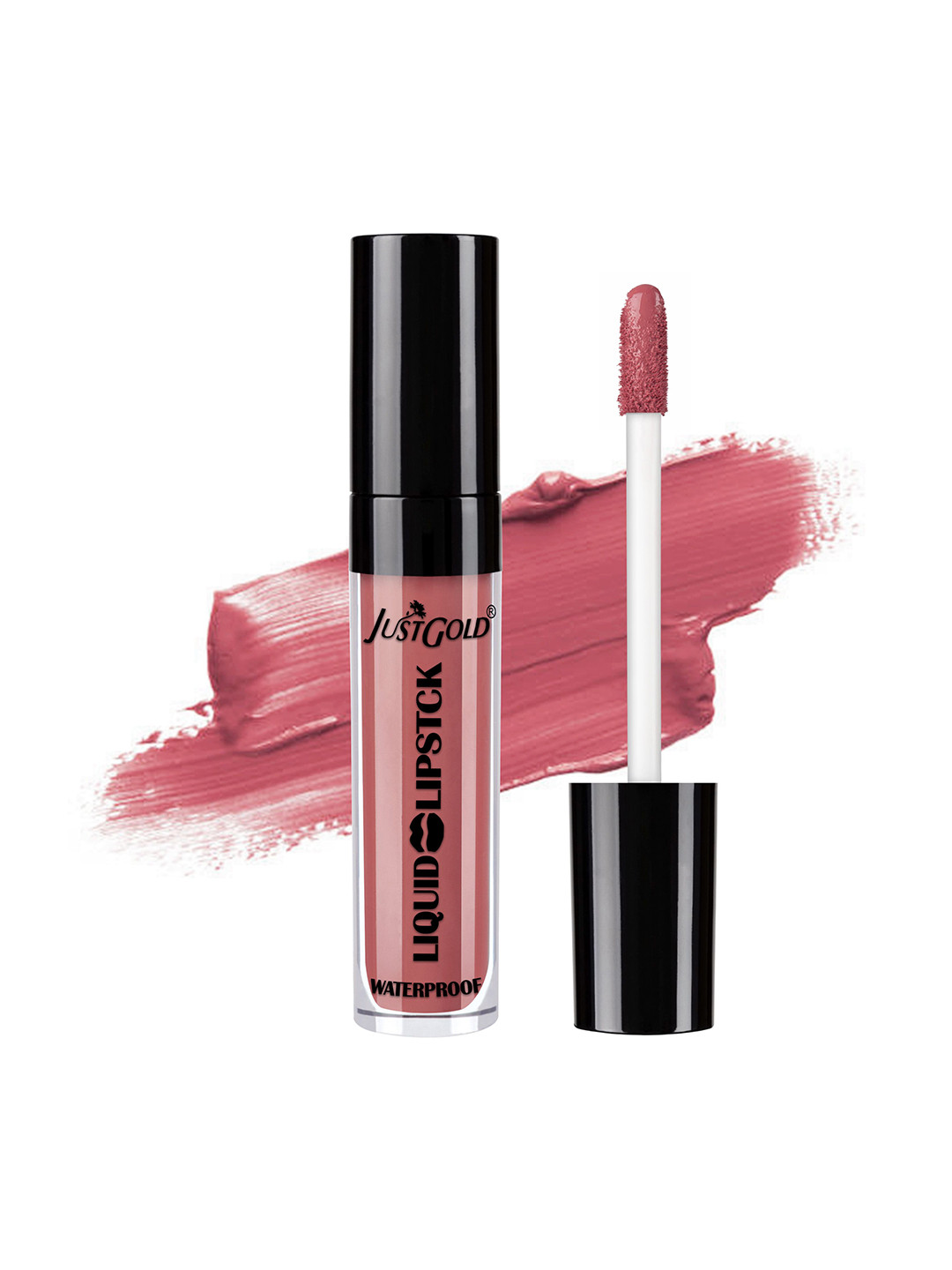 Buy JUSTGOLD Ultra Smooth Long Lasting Liquid Matte Lipstick 4ml Shade ...