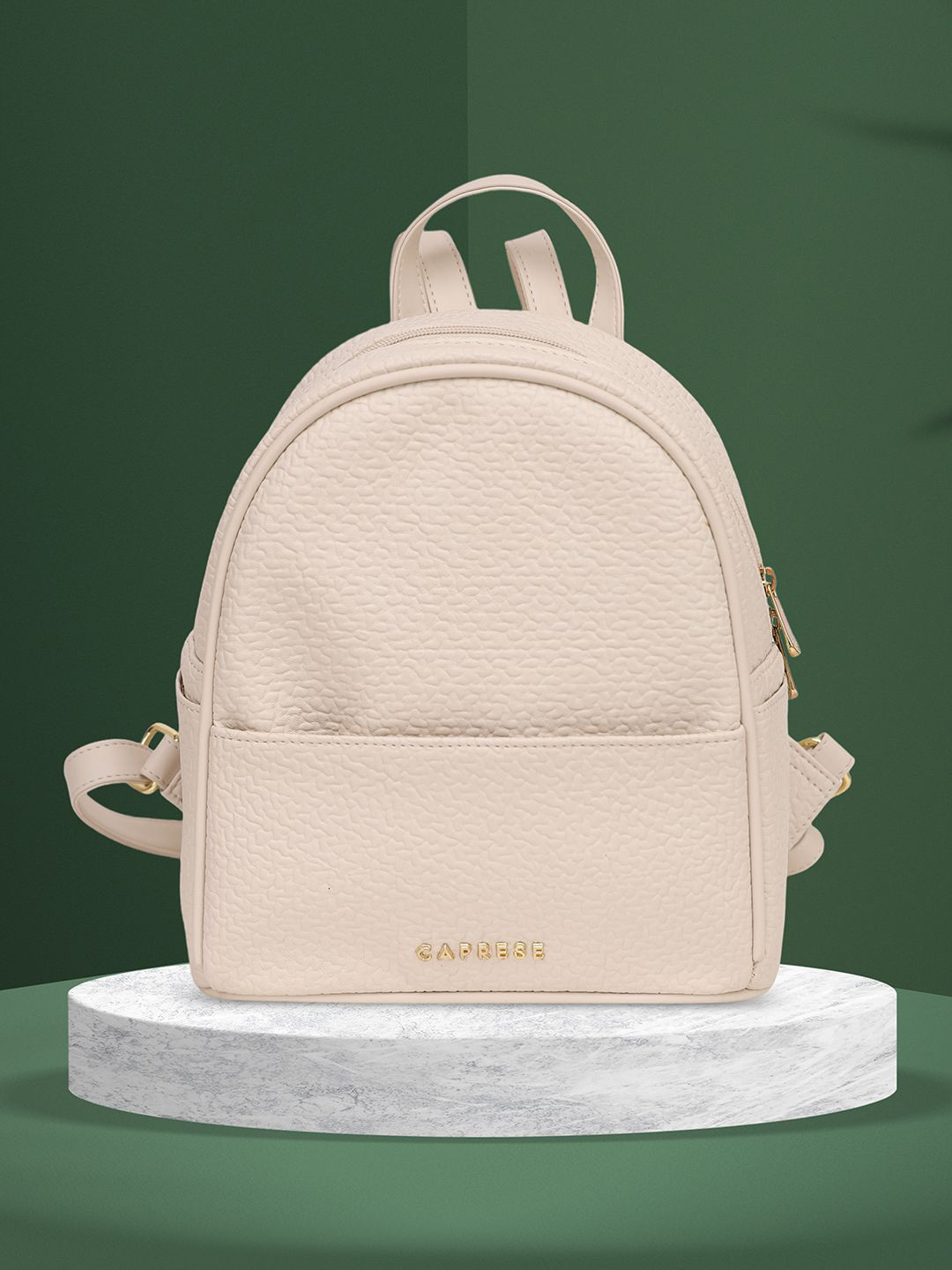 Buy Caprese Women Brand Logo Ergonomic Backpack - Backpacks for Women ...