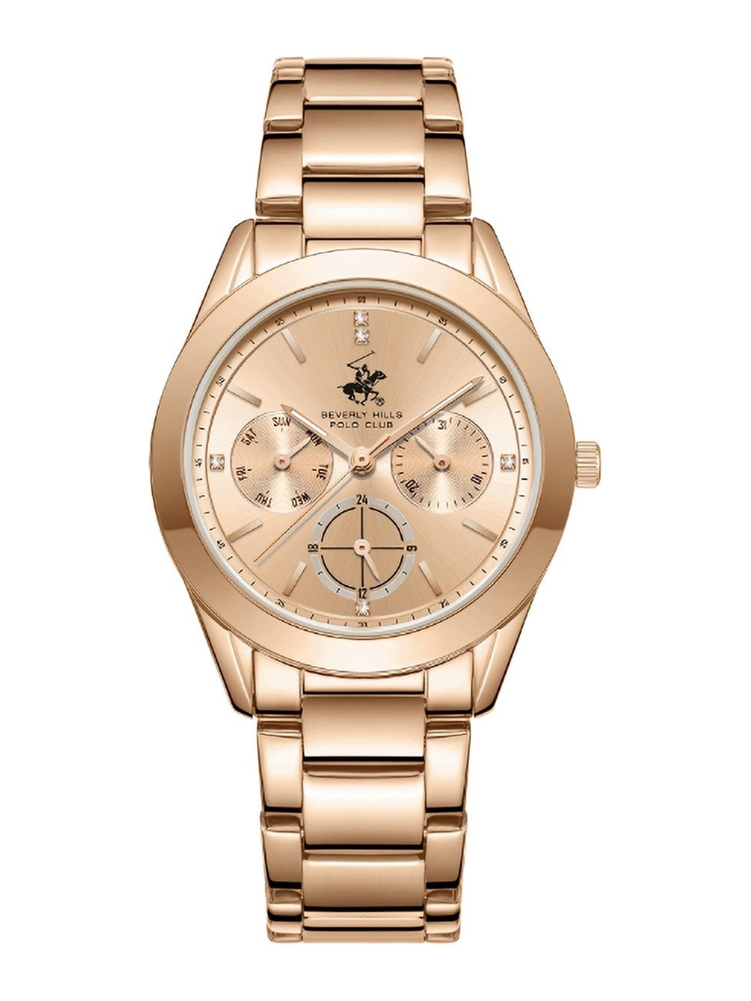 Buy Beverly Hills Polo Club Women Embellished Bracelet Style Straps ...