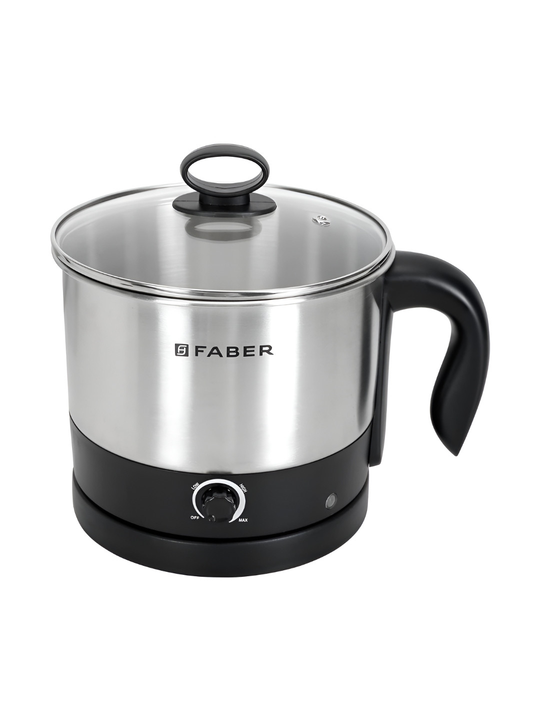 Buy FABER 1.2L 700W Multi Cooker With Boiler Stand - Electric Kettle ...